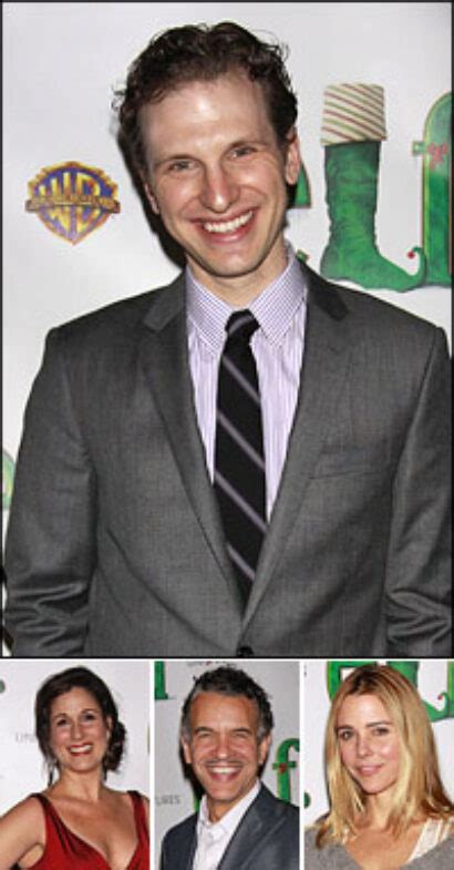 Playbill On Opening Night Elf — Stranger In A Strange Santaland Playbill