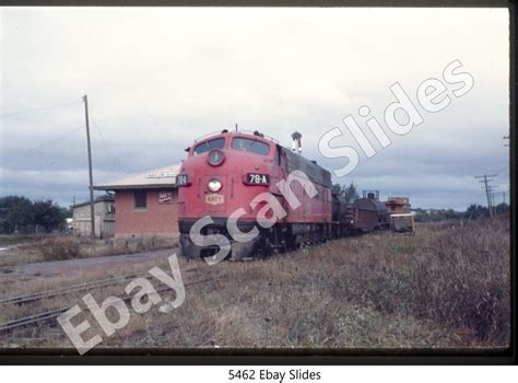 Lot 2duplicate Slides Mkt Missouri Kansas Texas Emd E8fp7 Loco