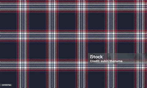 Kotakkotak Mulus Biru Tua Merah Putih Biru Menciptakan Gaya Yang Khas Dan Hidup Cocok Untuk