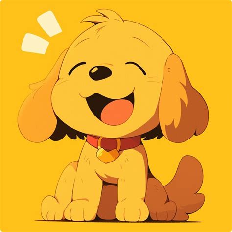 Premium Vector Cockapoo Playing In The Backyard