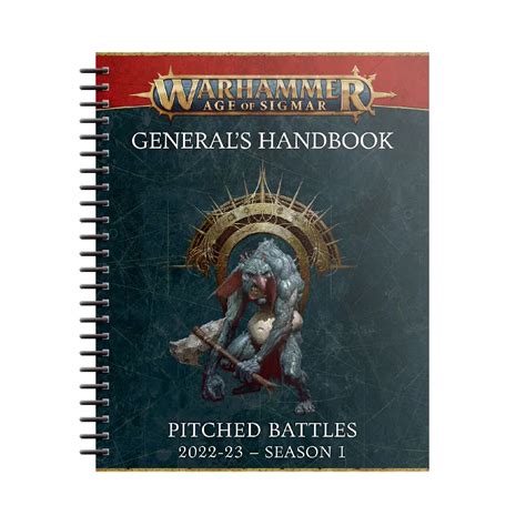Warhammer Aos Generals Handbook Pitched Battles 2022 Najadagames