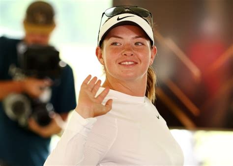 It Doesnt Get Much Better Than This Lpga Player Making A Hole In One