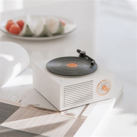 Cute Record Player Speaker All In Audio