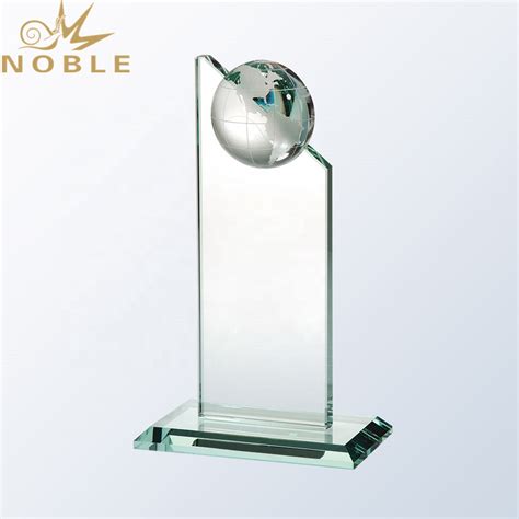 Jade Glass Custom Globe Trophy Buy Custom Globe Trophy Flame Trophy