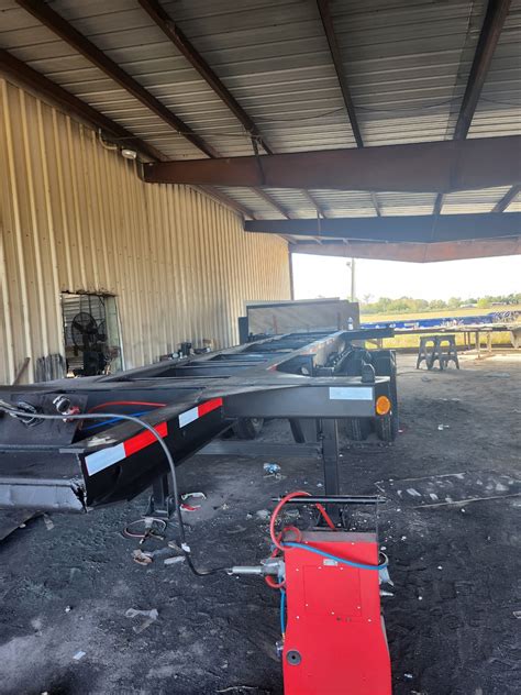 Sold 20 Ft Container Chassis 931 Innova Industries