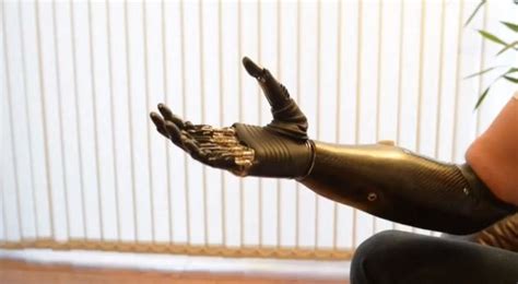 Bebionic 3 La Main Du Terminator Est Une Réalité