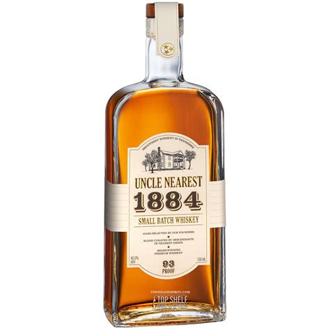 Order Uncle Nearest Small Batch 1884 750ml Bottle