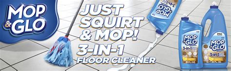 Mop And Glo Multi Surface Floor Cleaner 32 Fl Oz Pack Of 2