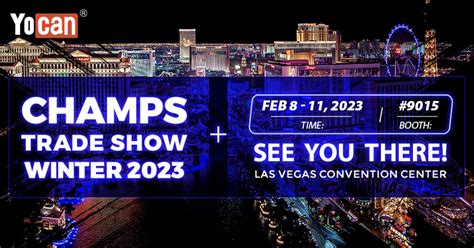 Yocan Champs Trade Show Winter 2023 Yocan Official Company News