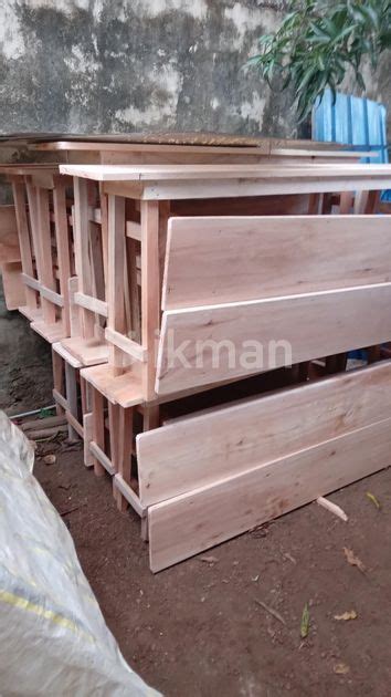 Class Table With Bench 6ft 13 Nugegoda Ikman