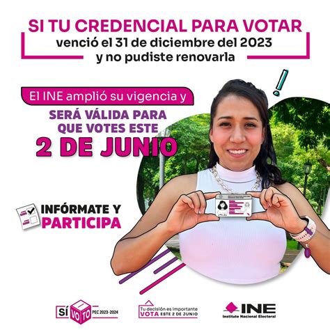 Jde 10 Xalapa ¡recuerda Aunque Tu Credencial Para Votar