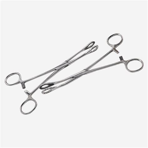 Sponge Holding Forceps Hemostatic Forceps Instruments