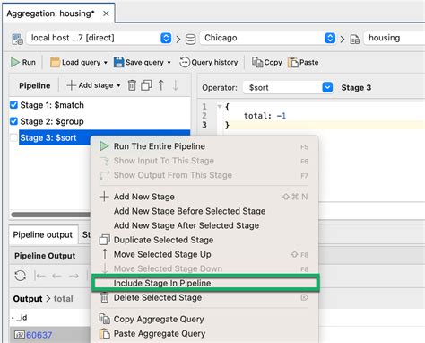 A Mongodb Aggregation Example With Match Group And Sort
