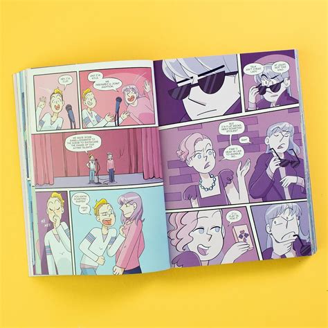 Stand Up A Graphic Novel