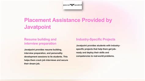 best advance java training in noida with placement pdf