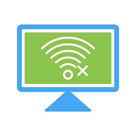 Disconnected Network Vector Icon 20631566 Vector Art At Vecteezy