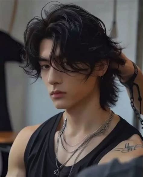 Alerta De Trend 15 Modelos Incríveis De Wolf Cut Masculino Para