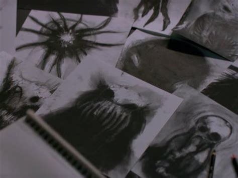 What The Monsters In Bird Box Looked Like Insider Monster Sketch
