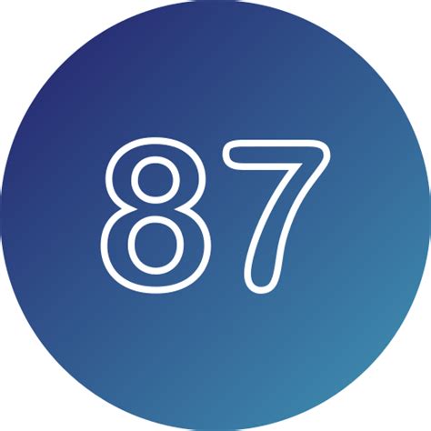 87 Generic Gradient Fill Icon