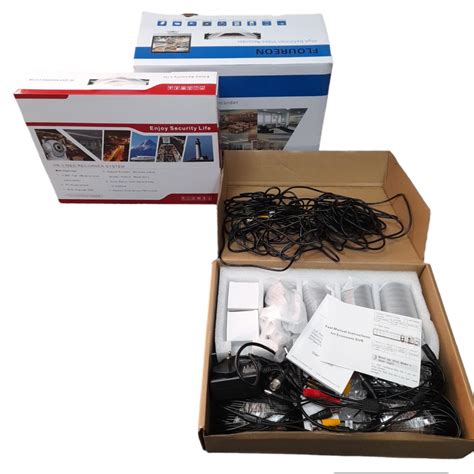 Floureon Floureon Cctv Camera System With X 4 Cameras Own4less