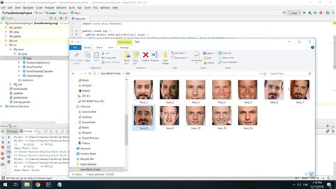 Face Similaritygrouping Using Opencv Deeplearning4j With Java Code