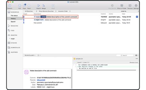 Tạo Xung đột Git Tutorial Nulab