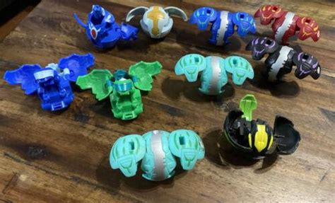 Mcdonalds Bakugan Set Of 10 3831295403