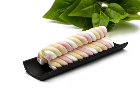 Gourmet Marshmallow Photography Material Background Food Material Cotton Candy Background