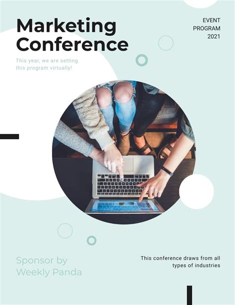 Free Event Program Templates Customize And Download Visme