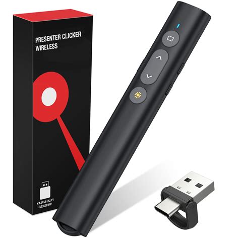 Laser Pointer Presentation