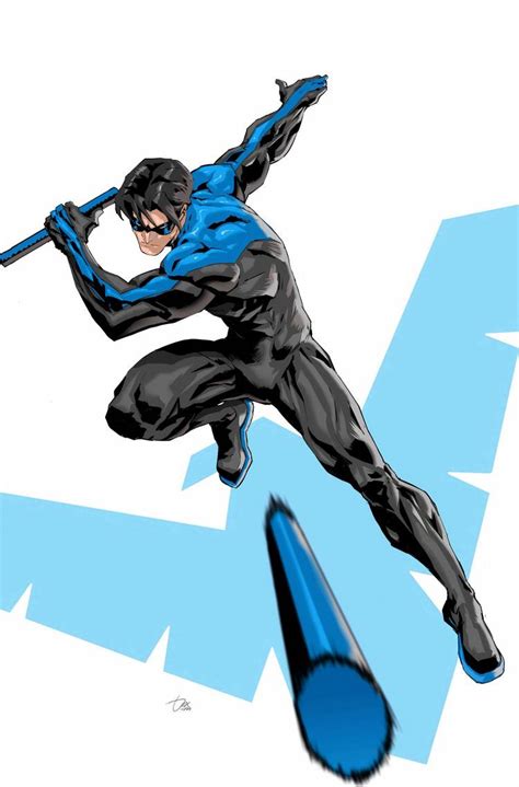 Nightwings Symbol Gets Dark New Meaning As Dick Grayson Marks Himself For Death