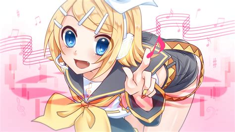Kagamine Rin Wallpaper Hd 84 Images