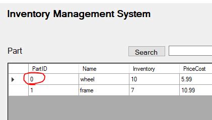 Winforms Get Highest Number In DataGridView Column Without Clicking A Row To Generate ID