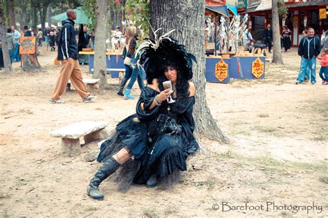 Barefoot Photo Texas Renaissance Festival