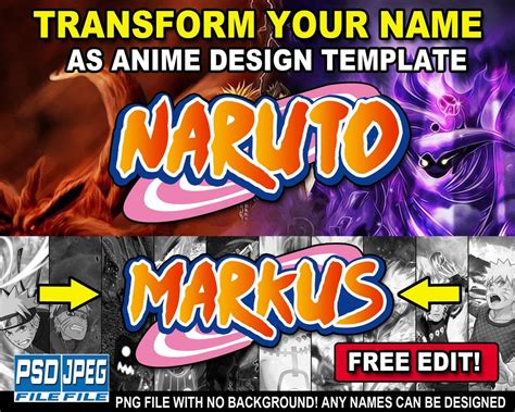 Anime Logo Editor Anime Logo Signature Diy Logo In Name Design