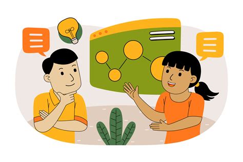 Teamwork Vector Illustration 12307640 Vector Art At Vecteezy