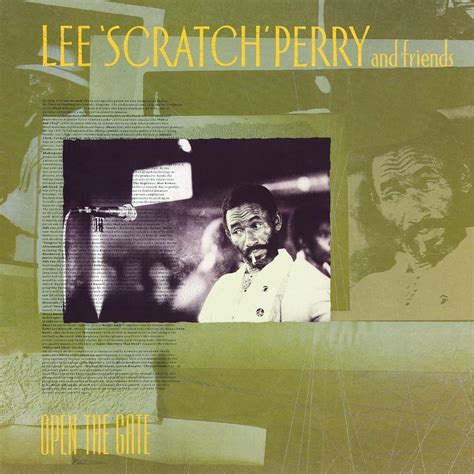 Perry Lee Scratch And Friends Open The Gate Limited 180 Gram Orange