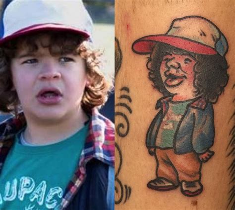 10 Stranger Things Tattoos That Should Make Netflix Proud Yourtango