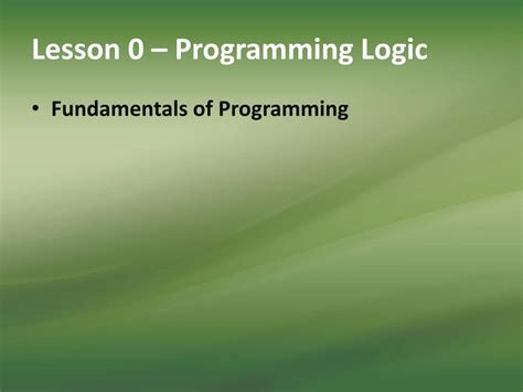 Ppt Excel Vba Class Powerpoint Presentation Free Download Id4834767