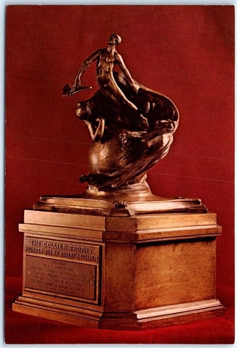 Collier Trophy Neil A Armstrong Air And Space Museum Wapakoneta Ohio
