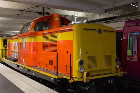 Märklin 39214 Colas Rail Class 212 Diesel Locomotive