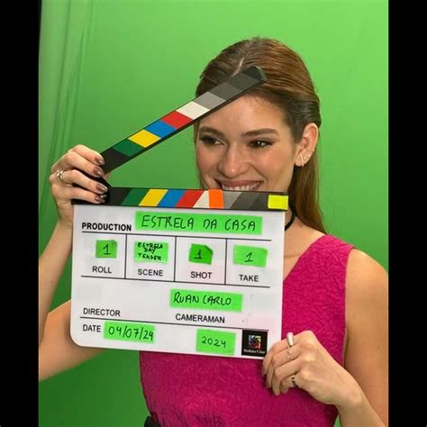 Foto Ana Clara Lima Se Prepara Para Apresentar O Estrela Da Casa E