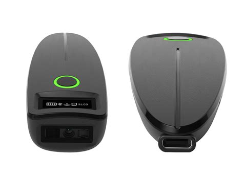 Portable Wireless 2d Scanner With Screen Usb 2 4g Bluetooth 3 In 1