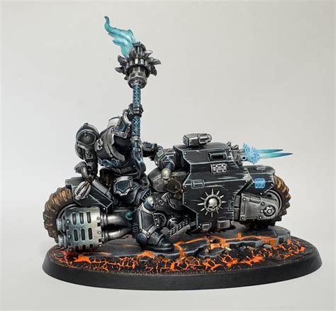 Burn Boss Finished For My Custom Salamanders ‘the Arson Shroud Of Course Accompanying Full
