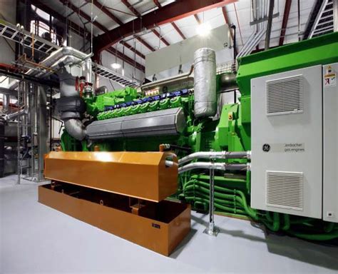 Fourjenbacher J420 Engine Generator Sets Produce 6 5 Megawatts Of Power
