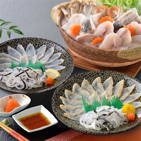 Dショッピング ふく薄造りとふくちり 詰め合わせ 4種 詰合せ 刺身 鍋セット とらふぐ 国産 皮 てっちり フグ 鍋 ふぐ鍋セット 真ふぐ