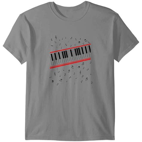 Michael Jackson 80s Beat It Piano Keyboard Design 80s Music Fan