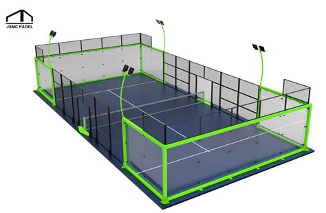 Paddle Tennis Court Kit At John Remaley Blog