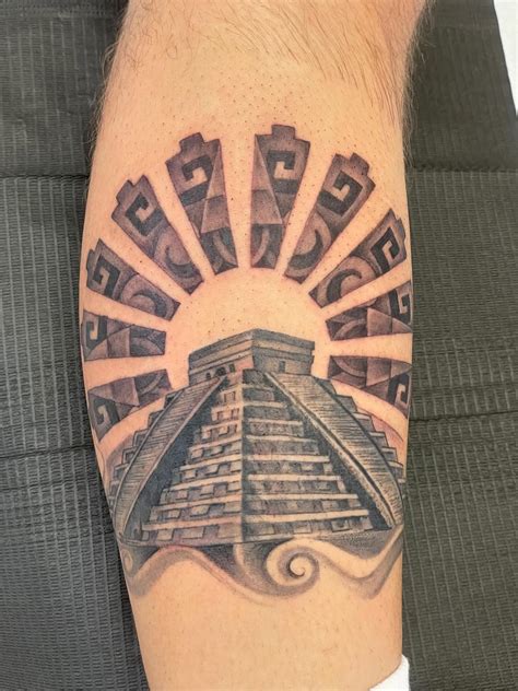 30 Aztec Tattoos That Celebrate Ancient Culture And Modern Art Sacred
