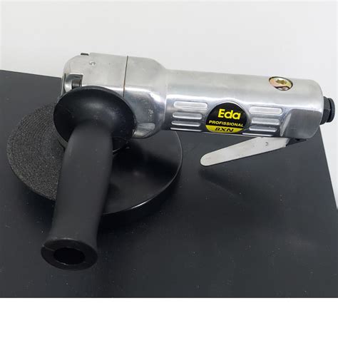Esmerilhadeira Angular Pneumática 4 Polegadas Eda Guias Massari